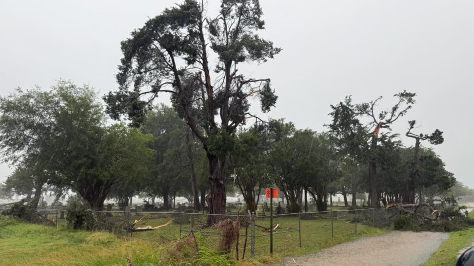 National Weather Service confirms tornado touched down in Milam County ...