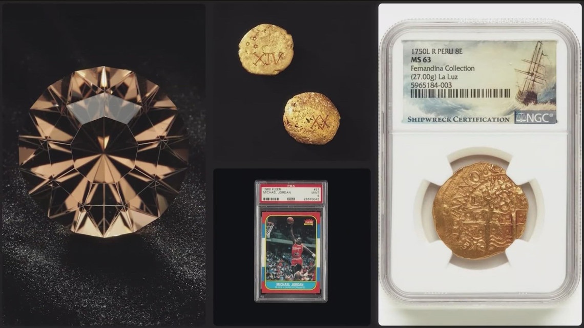 Author arranges real-life treasure hunt across the US | kvue.com