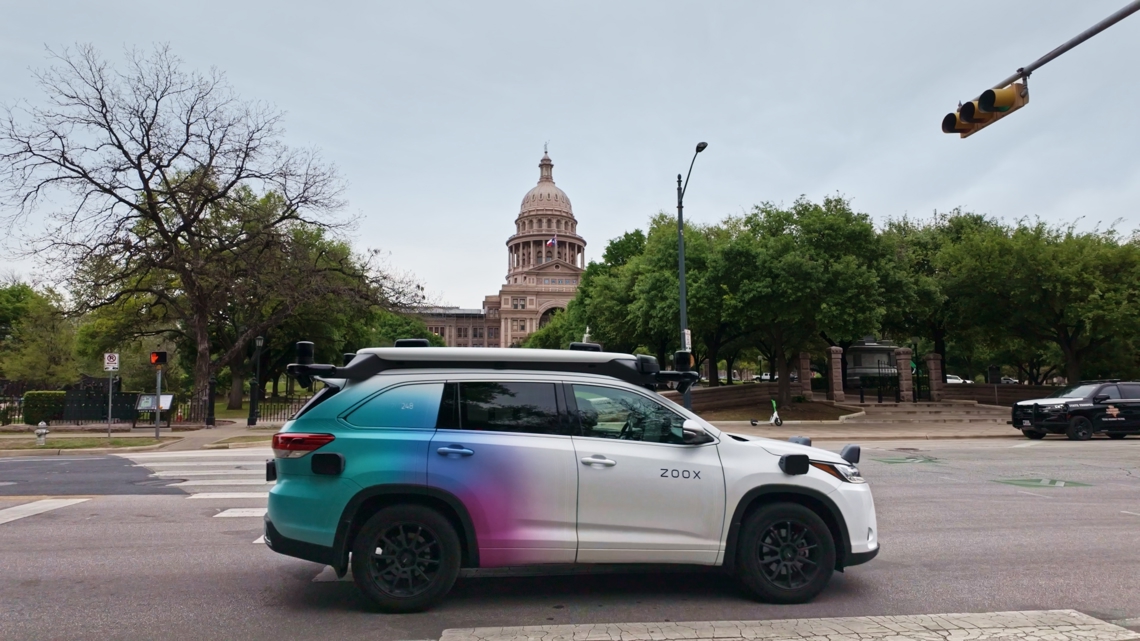 Another driverless vehicle company to test in Austin | kvue.com