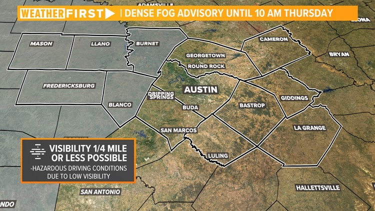 Austin weather: Widespread rain, flooding concerns | kvue.com
