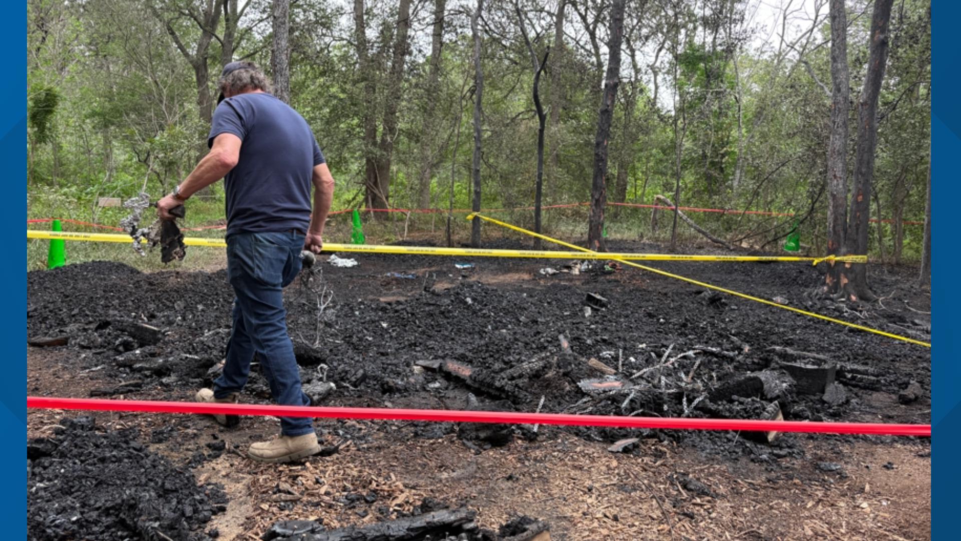 Pease Park troll destroyed in fire | kvue.com