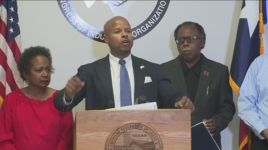 State leaders call on UT Austin to reverse DEI layoffs | kvue.com