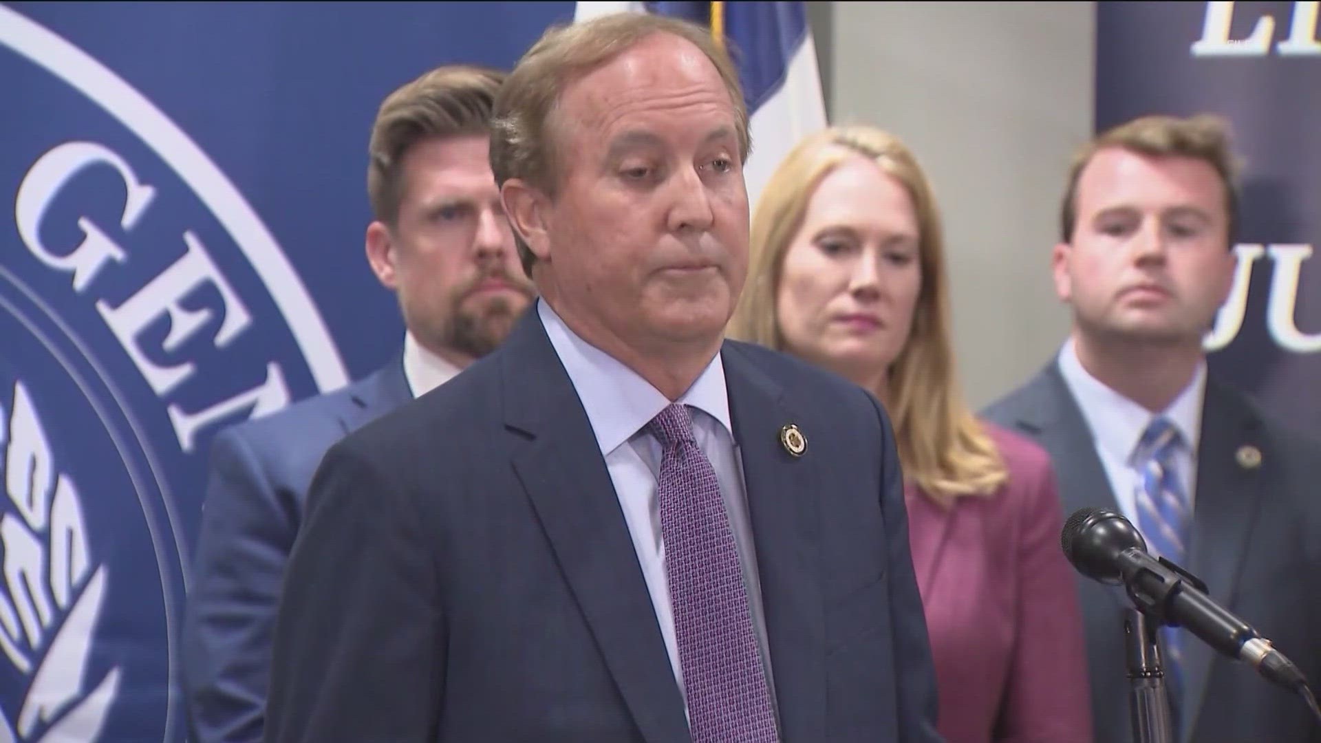 Texas Attorney General Ken Paxton clarifies quote by Texas solicitor ...