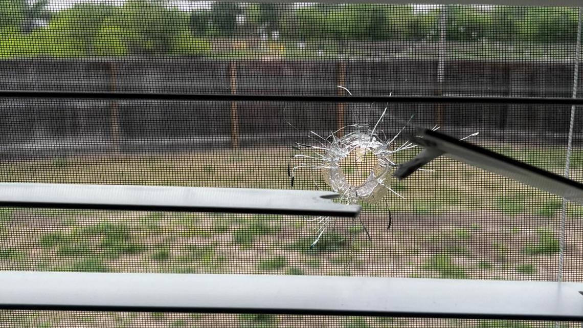 Manor residents report bullets hitting homes | kvue.com