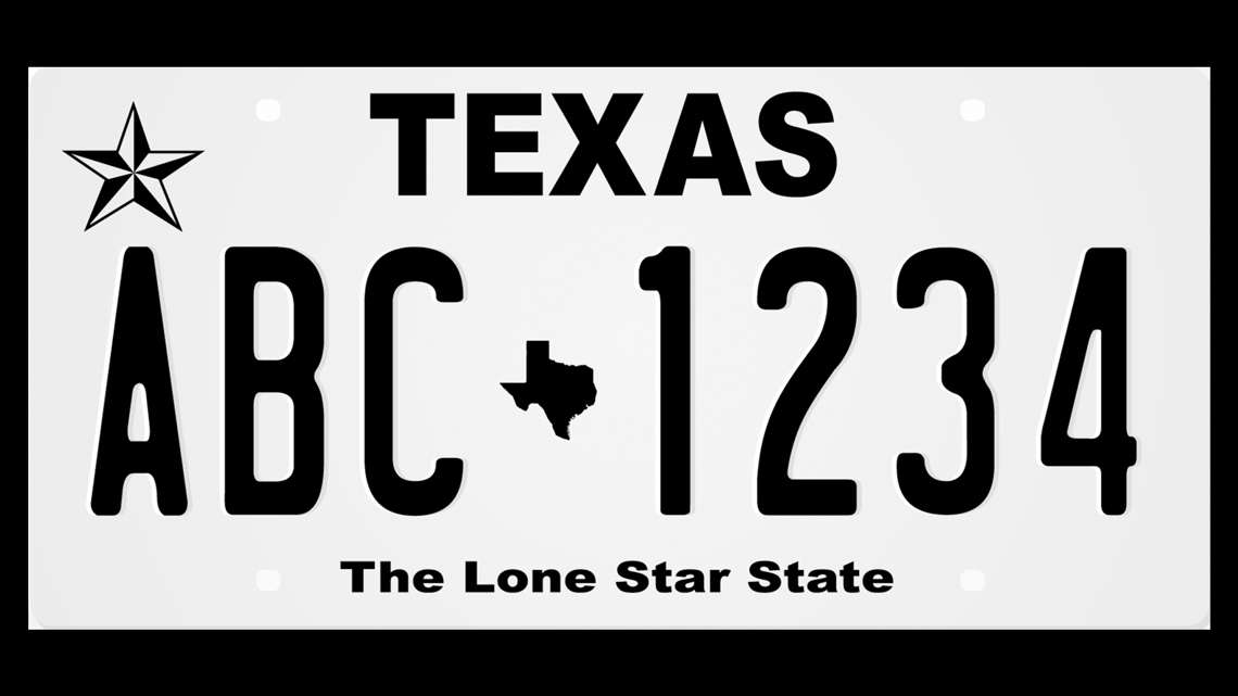 Here are some of the custom license plates rejected by the Texas DMV in ...