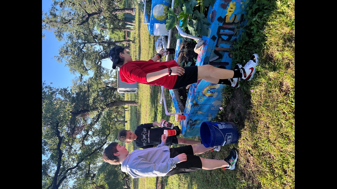 PHOTOS: Pearson Ranch Middle School students learn about Earth in ...