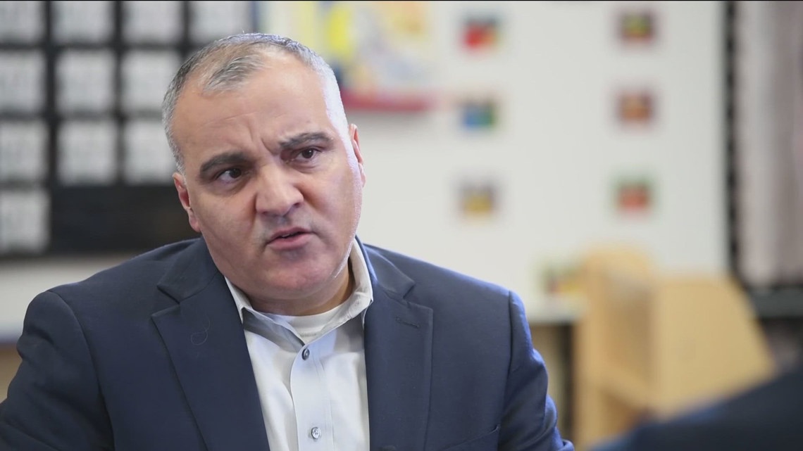 Round Rock ISD superintendent Dr. Hafedh Azaiez talks school year ...