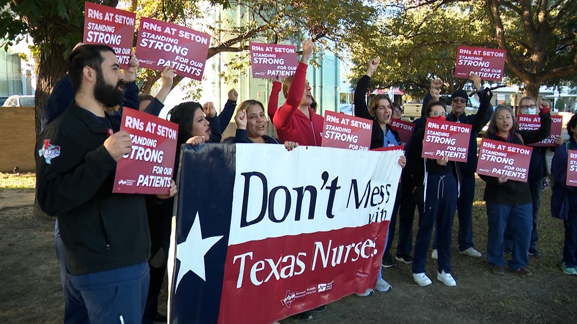 Ascension Seton Austin nurses plan to strike again | kvue.com