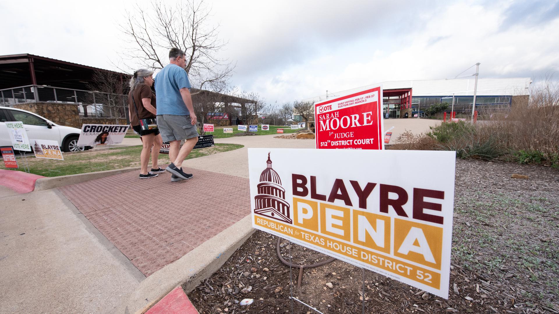 Voters in Williamson County face confusion over new precinct-only ...