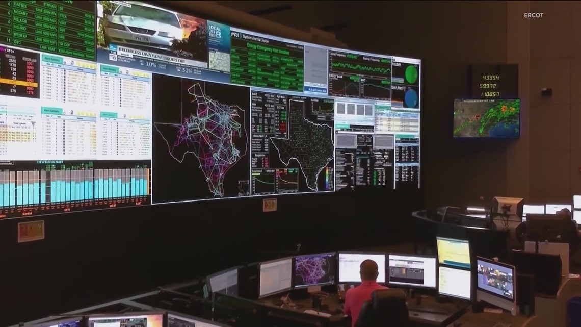 ERCOT says Texas grid ready for fall power demand | kvue.com