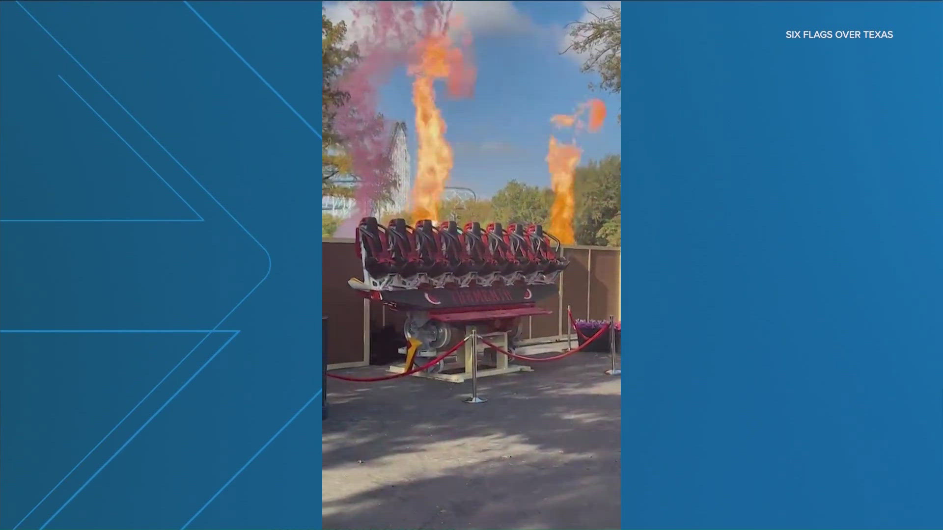 Six Flags Over Texas gives first look at record-breaking ‘Tormenta ...