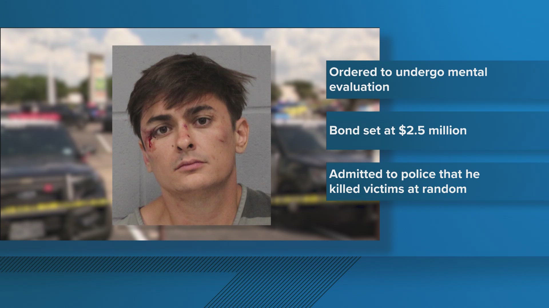 'I shot them both because I'm Jesus' | Documents reveal details in North Austin Target shooting ...