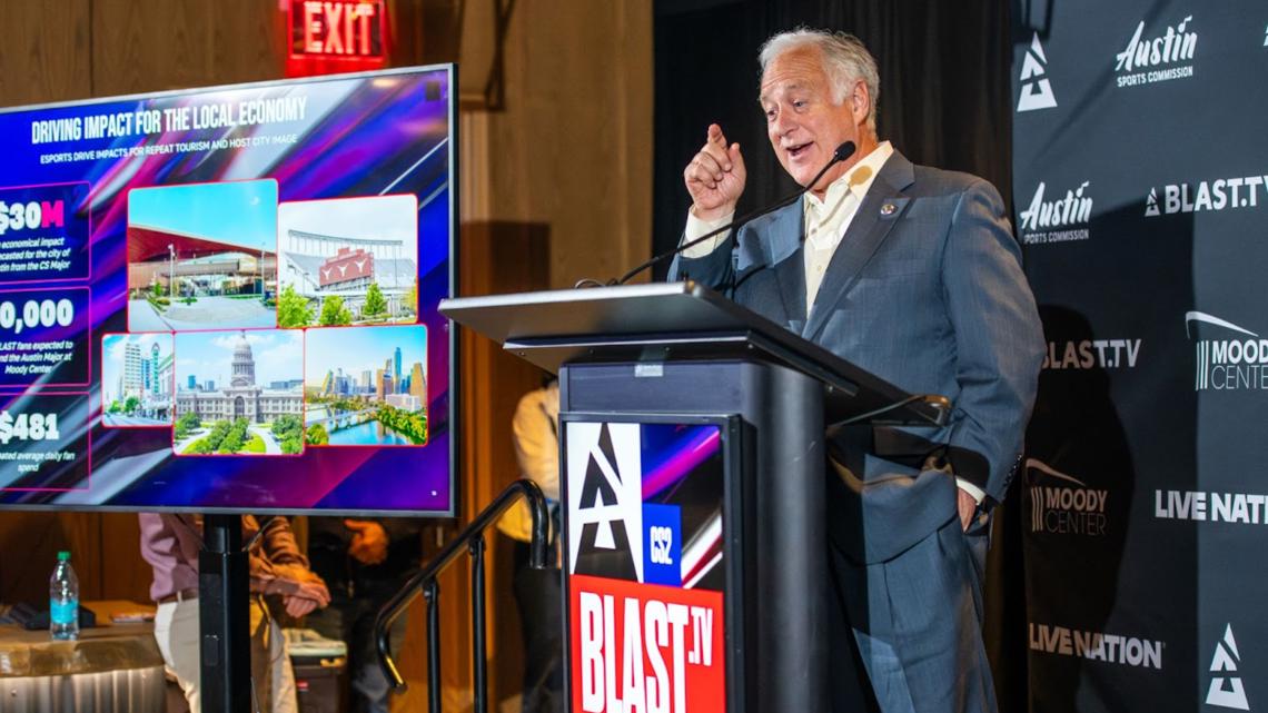 Esports event at Austin's Moody Center sells out in record time | kvue.com