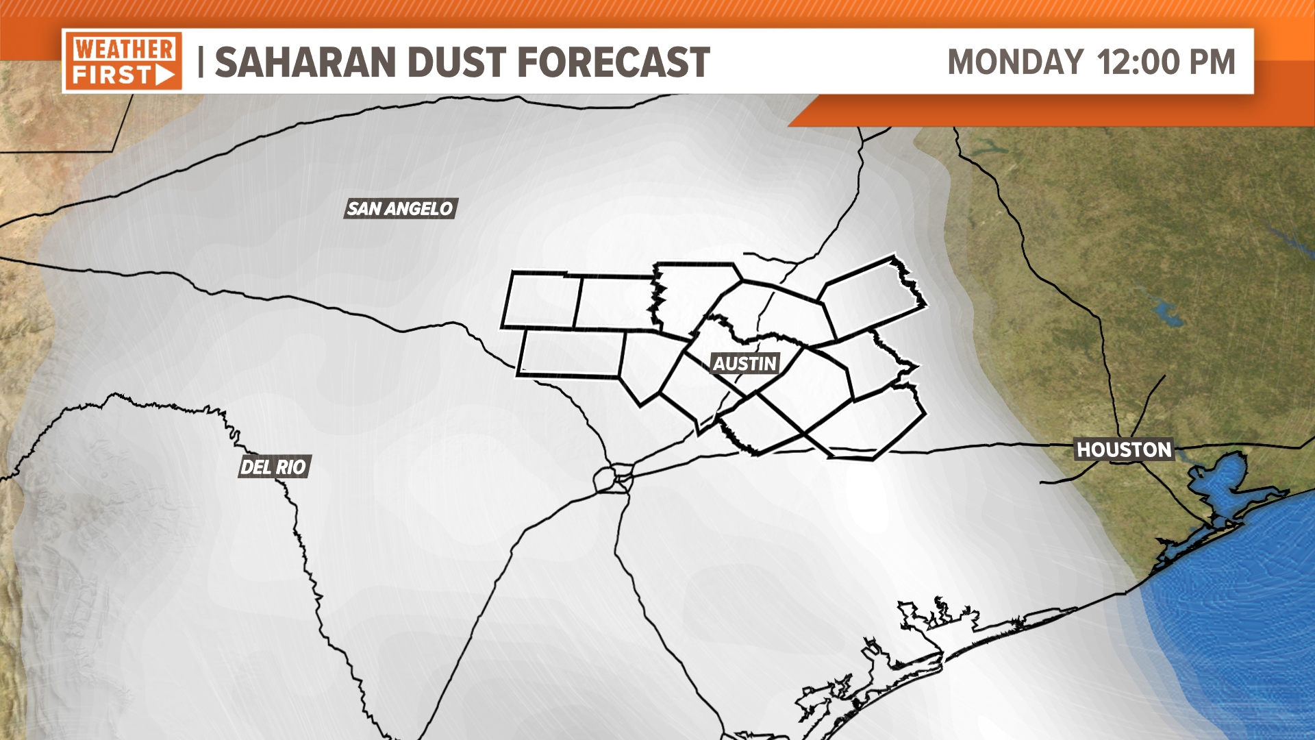 Austin weather: When will the Saharan dust impact our forecast? | kvue.com