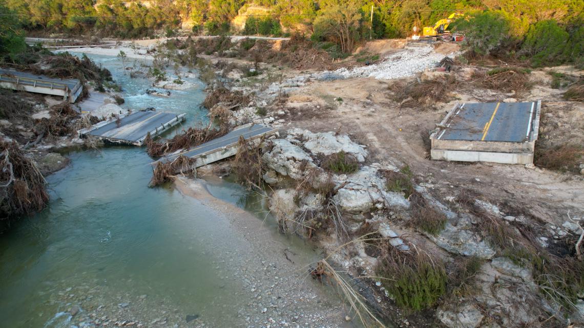 TxDOT fast-tracks Cow Creek bridge rebuild in Central Texas | kvue.com