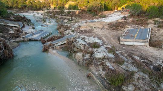 TxDOT fast-tracks Cow Creek bridge rebuild in Central Texas | kvue.com