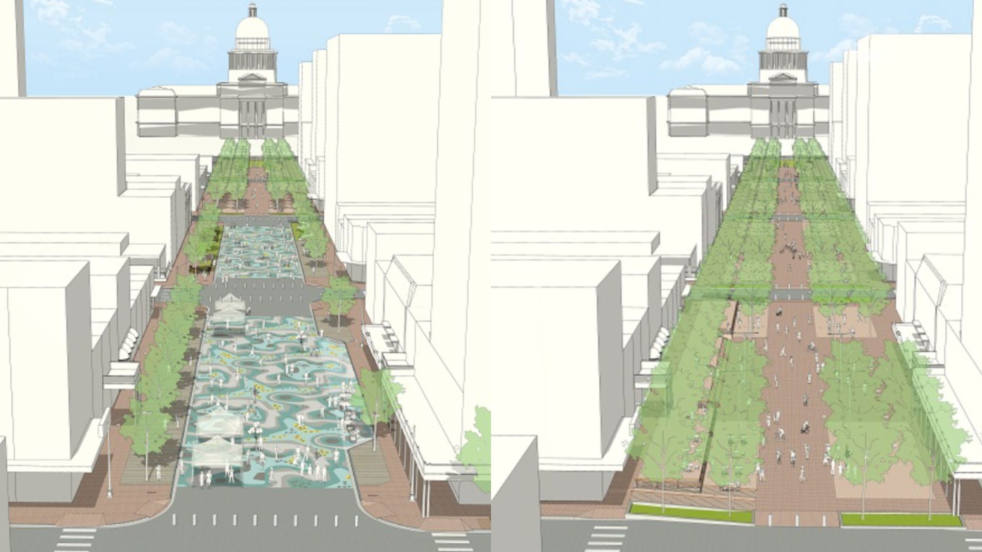 New project looks to add plaza to Congress Avenue | kvue.com