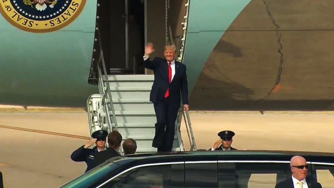 Donald Trump touring Austin Apple facilities | kvue.com