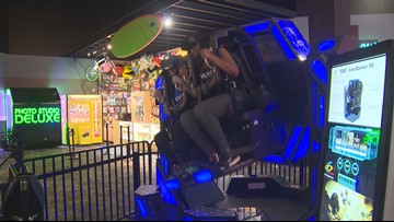 Team Daybreak gives new virtual reality roller coaster at Austin's Park ...