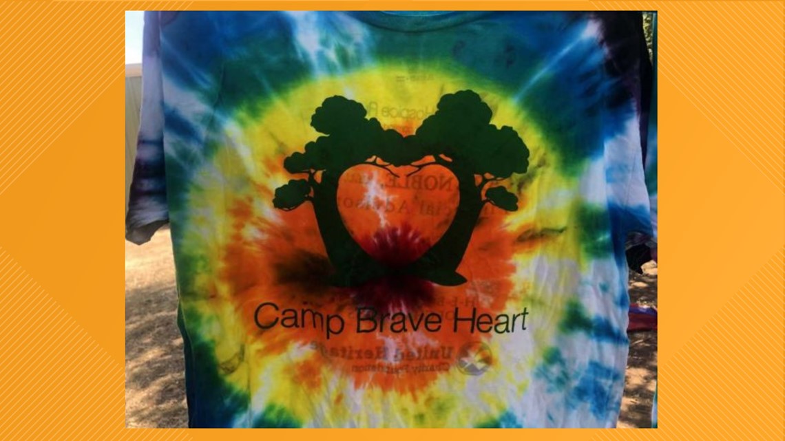 Camp Brave Heart: Place where children learn how to cope with loss ...