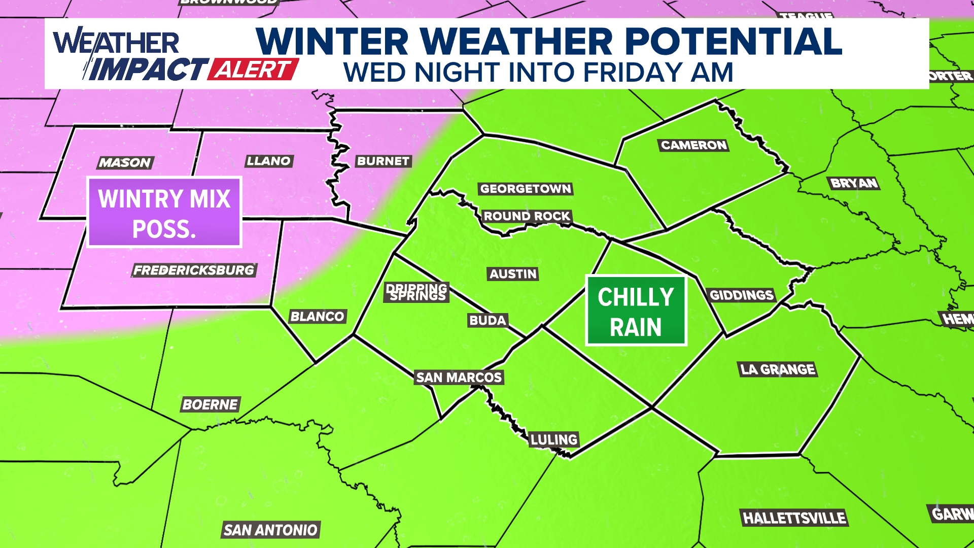 Will it snow in Austin? Latest forecast shows chances dwindle ahead of ...
