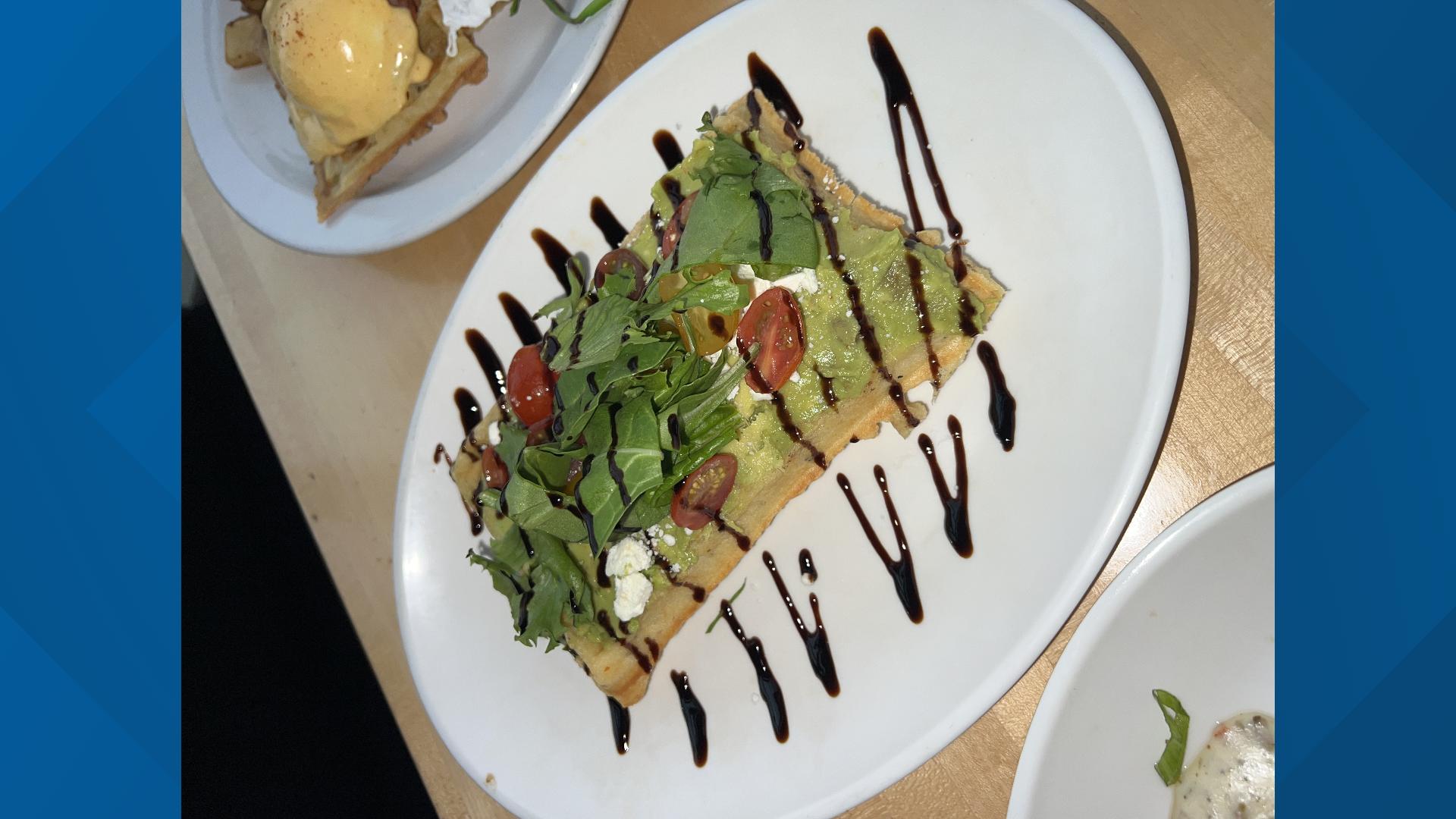 How a love story inspired the menu at Munch Munch Waffle House in ...