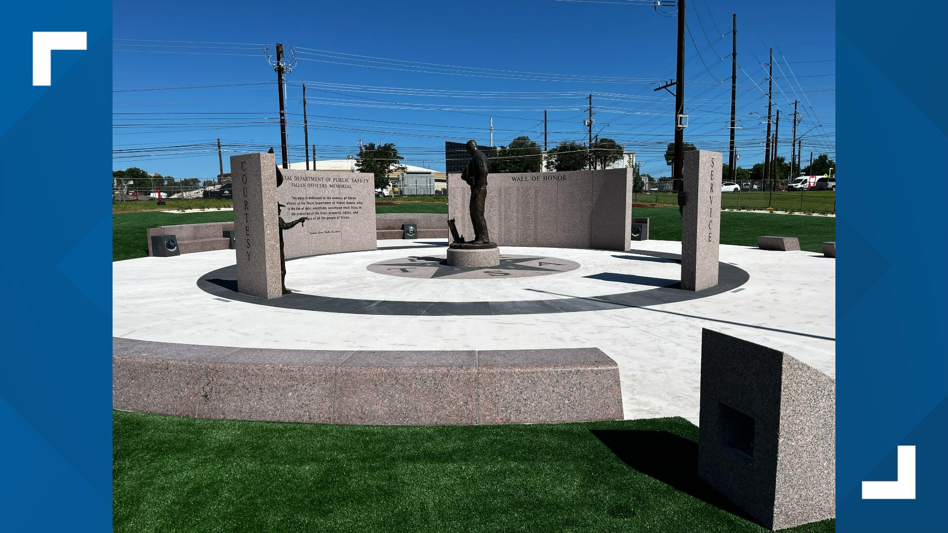 Texas DPS unveiling memorial to fallen officers | kvue.com