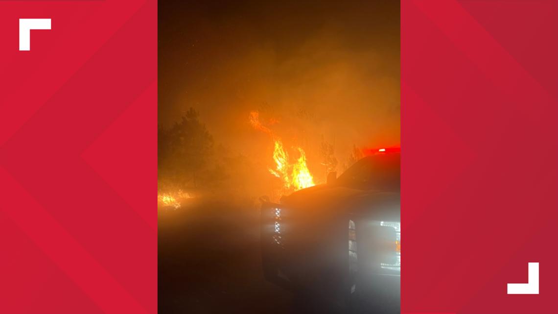 Hudson Fire in Bastrop County: Fire completely contained | kvue.com