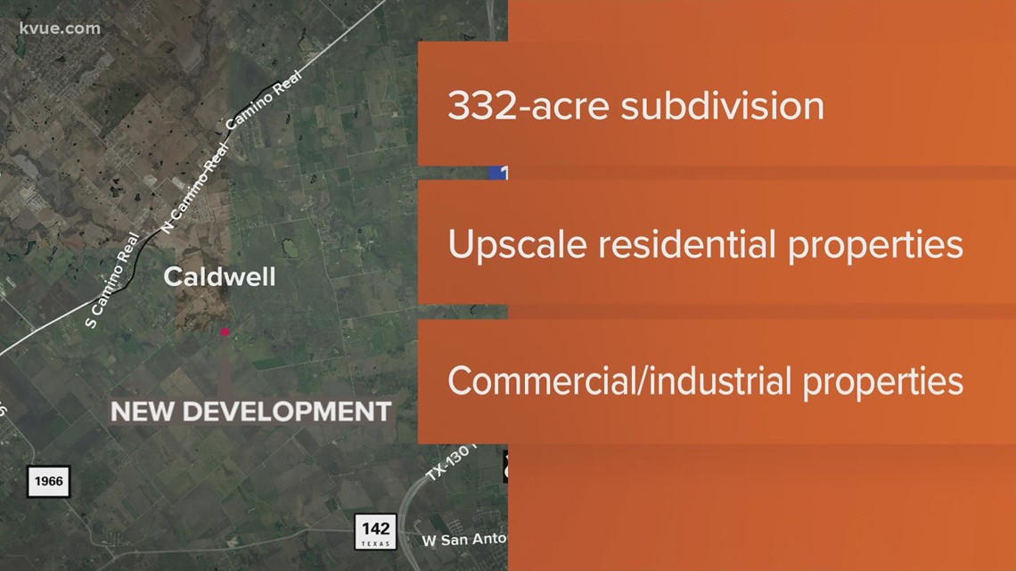 Developer seeking to create 332-acre subdivision near Lockhart: Report ...