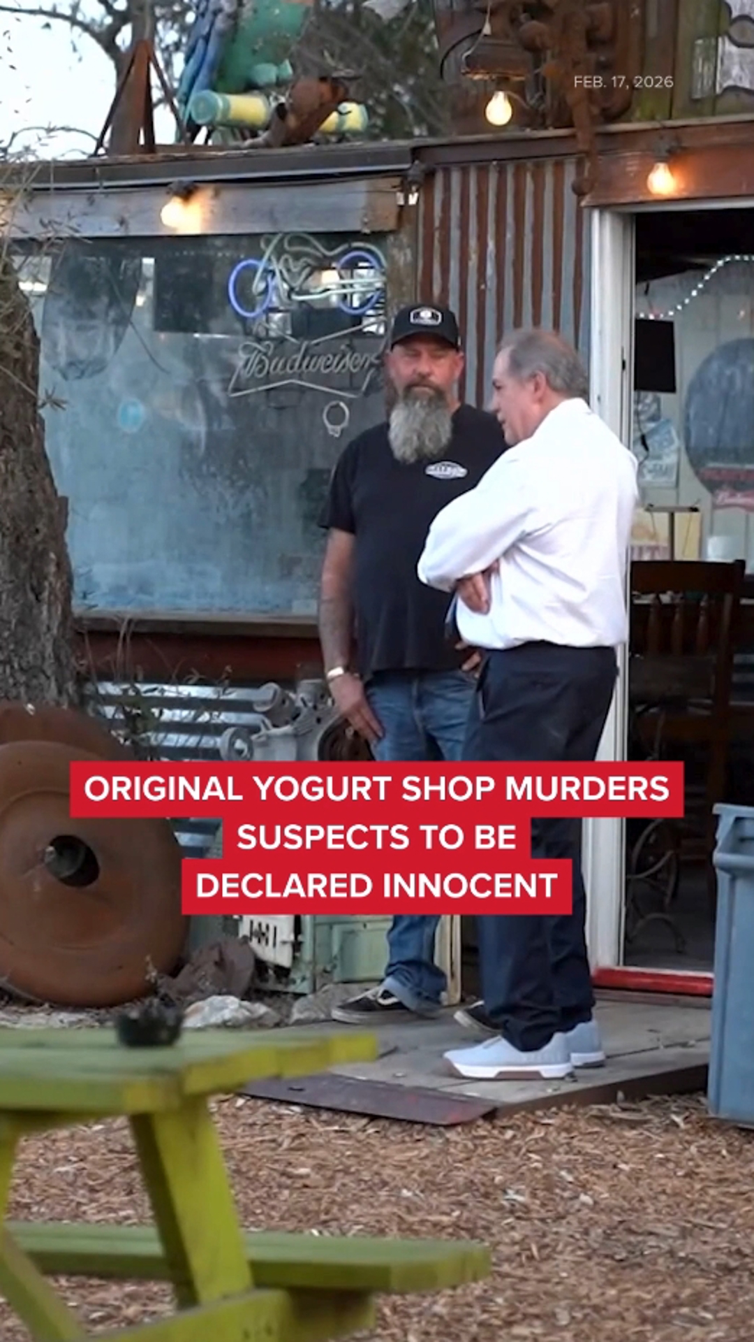 Original 4 Yogurt Shop Murders suspects to be declared innocent | kvue.com