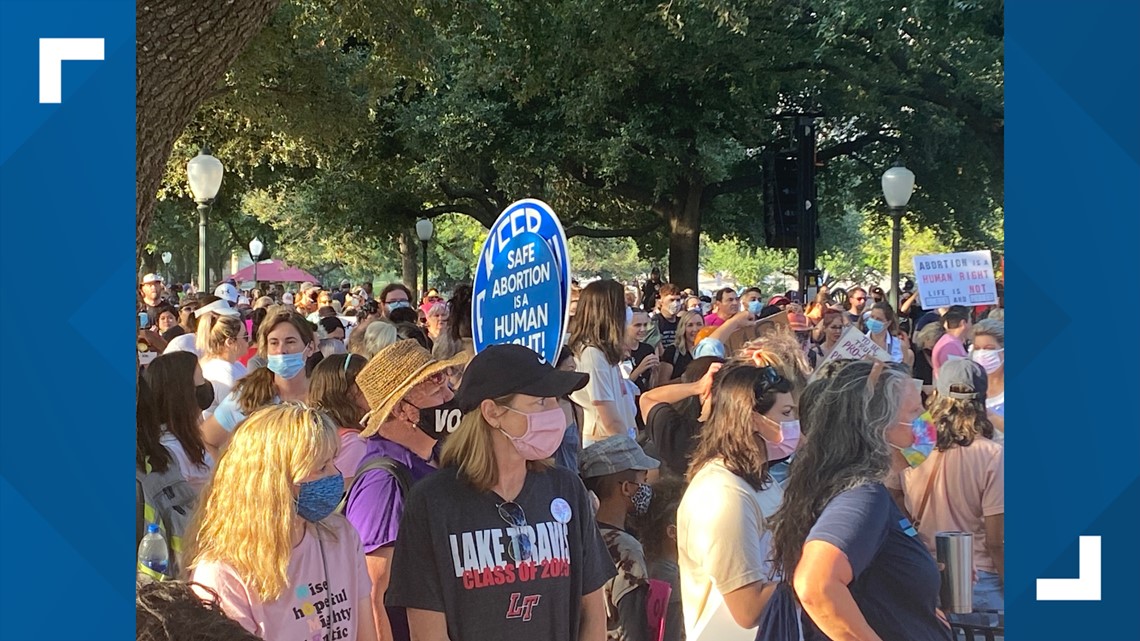 Women's March for abortion rights set for Saturday in Austin | kvue.com