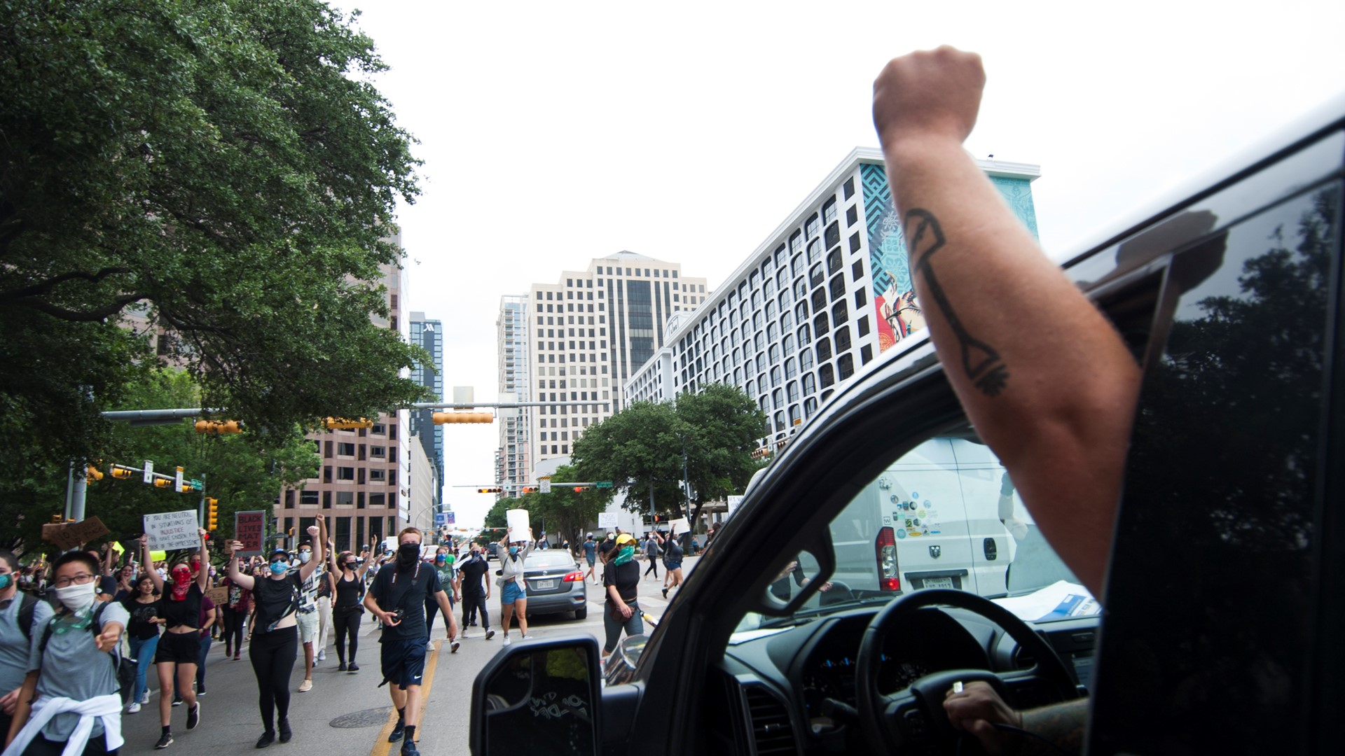 Austin George Floyd, Mike Ramos protests to continue Sunday | kvue.com