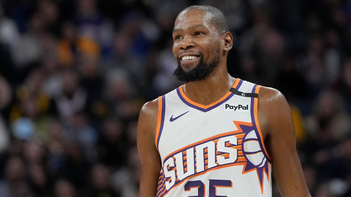 Kevin Durant joins investment group in official bid to bring WNBA to ...