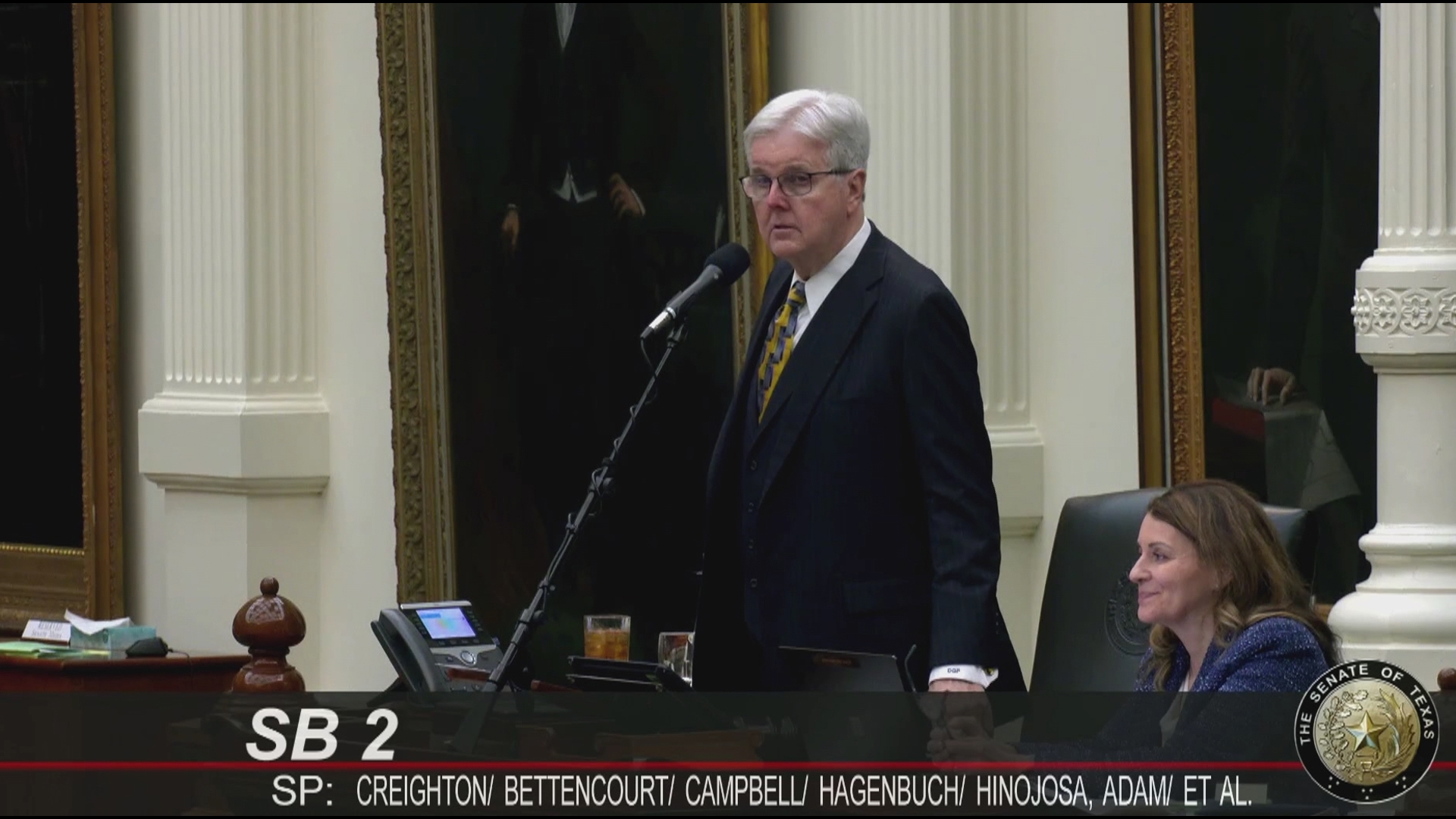 SB 2: Texas Senate greenlights $1B school choice bill | kvue.com