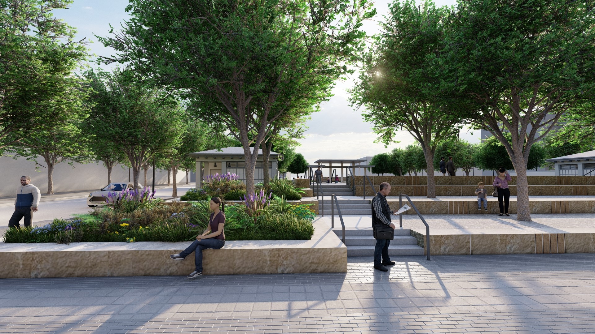 Leander's new downtown district Northline starts construction; City ...