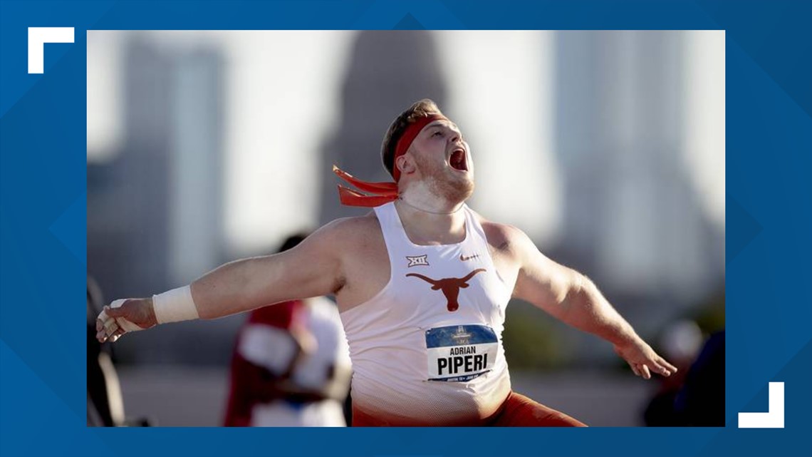 UT track star Tripp Piperi eyes repeat National Championship | kvue.com