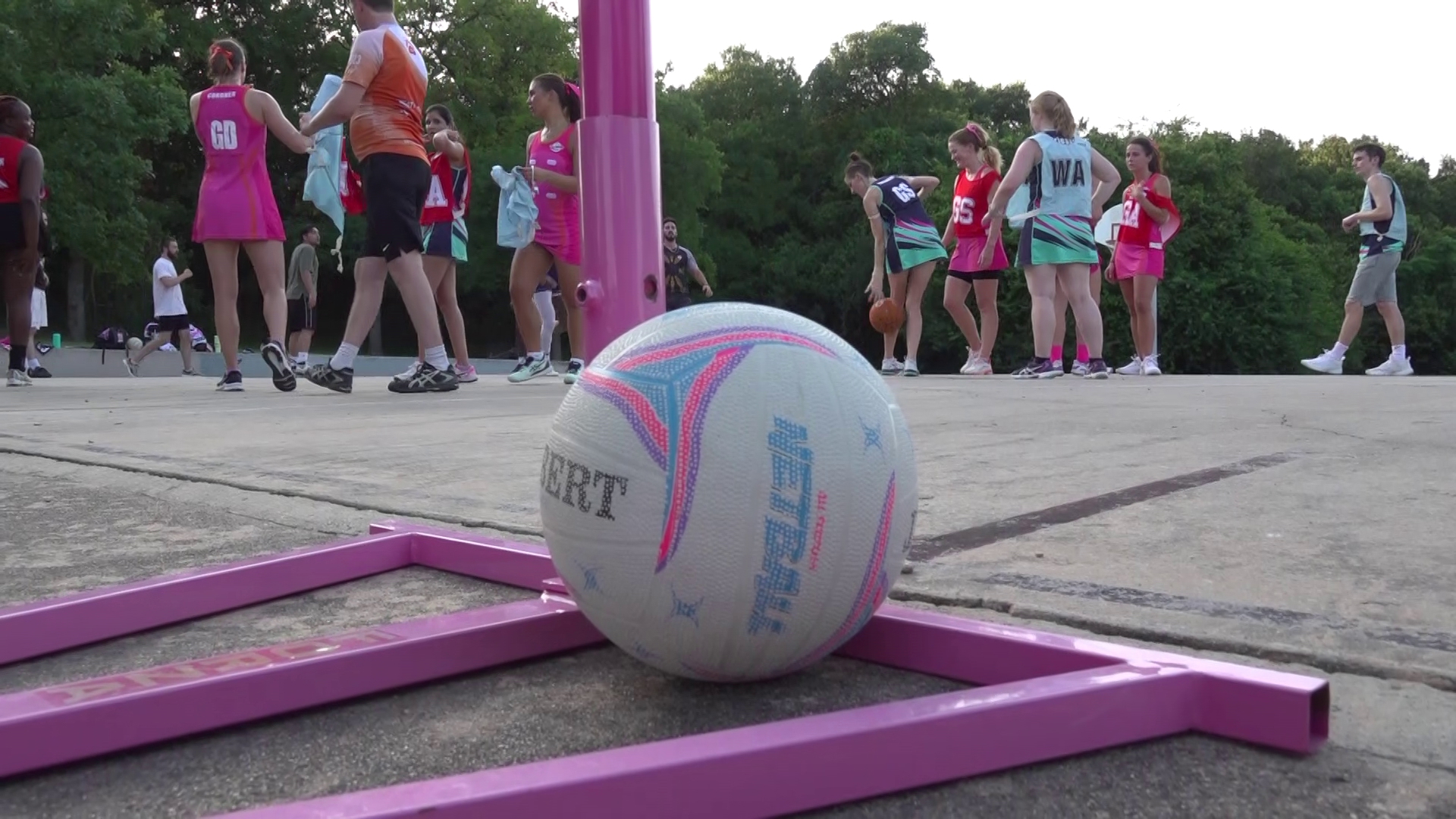 Meet the Austin, Texas, netball team gaining nationwide attention ...