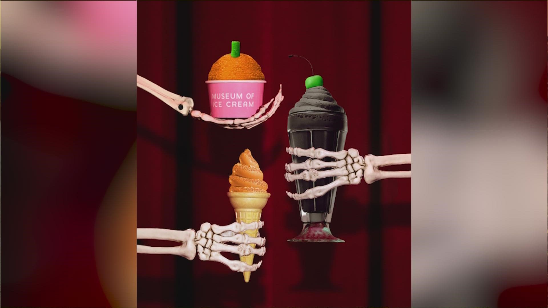 Austin's Museum of Ice Cream getting into the spooky spirit | kvue.com