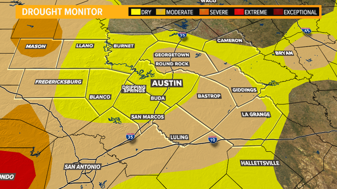 Austin weather: Two cold fronts may bring rain to Central Texas | kvue.com