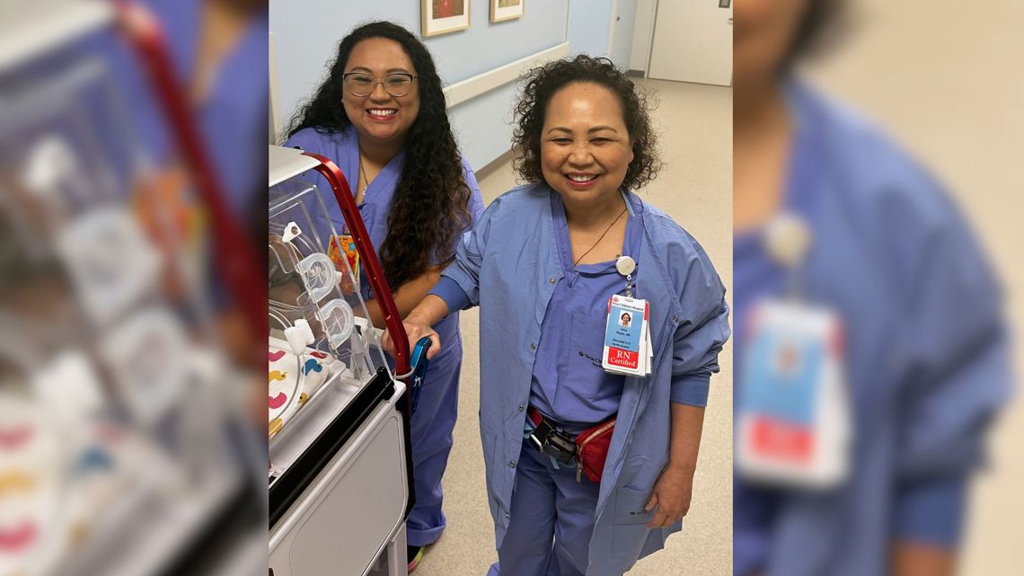 Mother, daughter working together as dynamic nurse duo | kvue.com