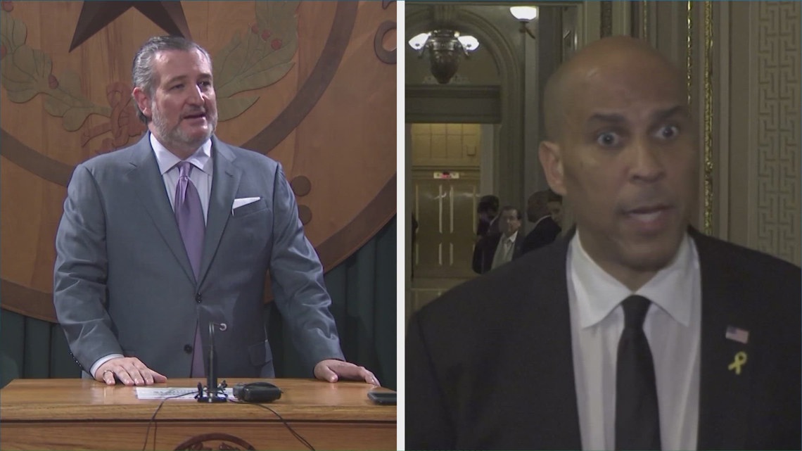 US Sens. Ted Cruz, Cory Booker support 'Trump Accounts' for children ...