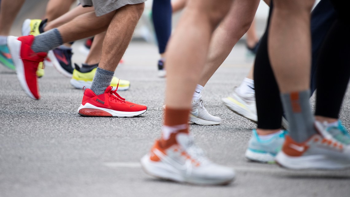 PHOTOS: 30th Annual Austin Marathon | kvue.com