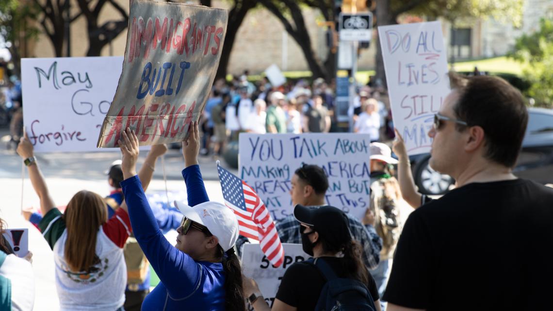 PHOTOS: 'No Kings' protest at the Texas Capitol | kvue.com