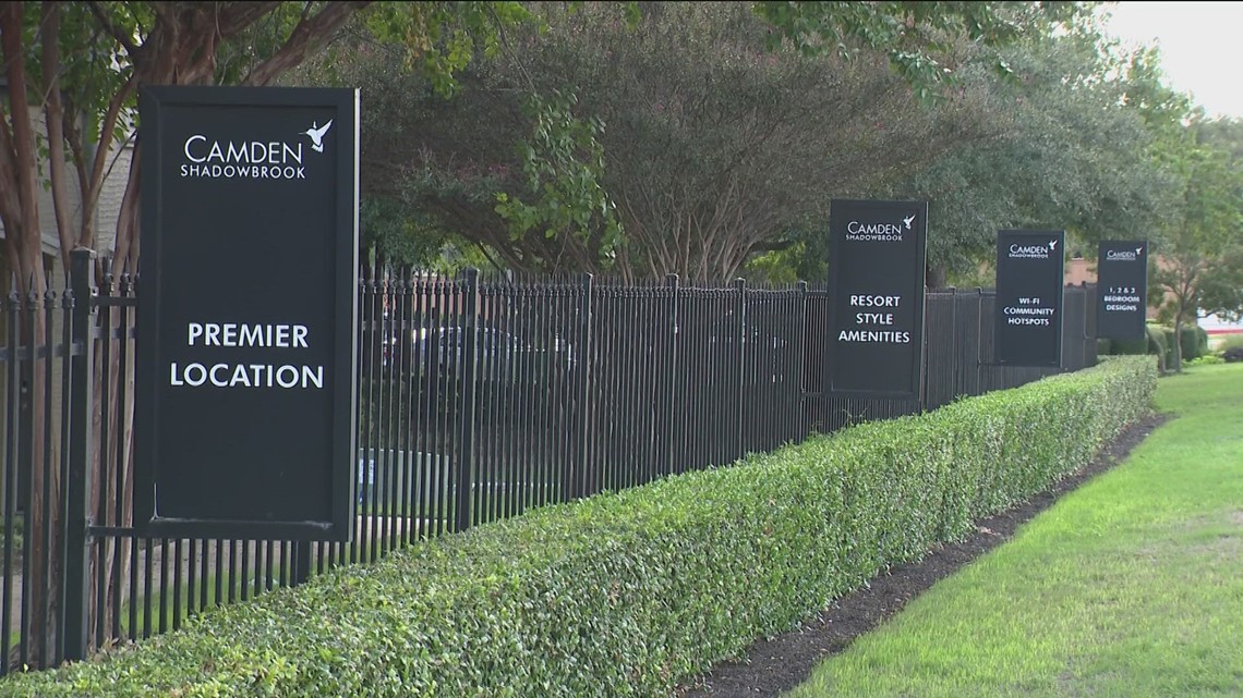 Camden Shadow Brook Apartments sees rise in crime, residents say | kvue.com