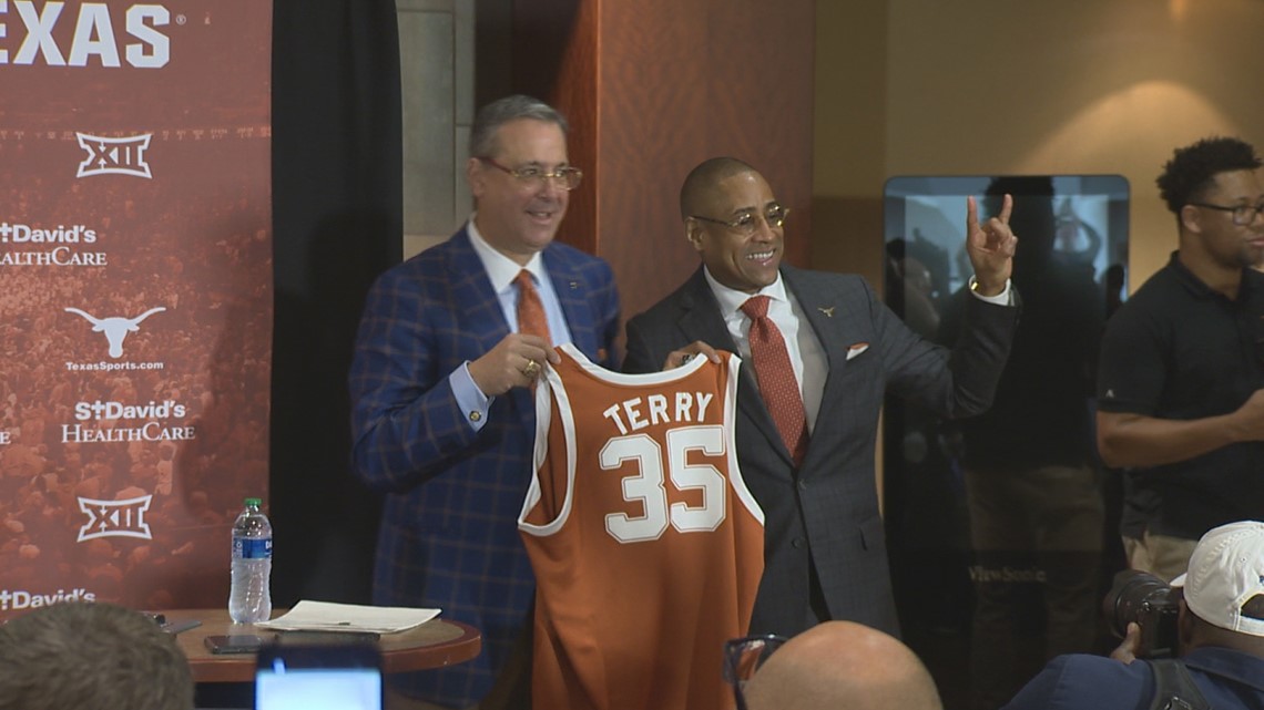 UT Austin names Rodney Terry as head coach for Longhorns | kvue.com