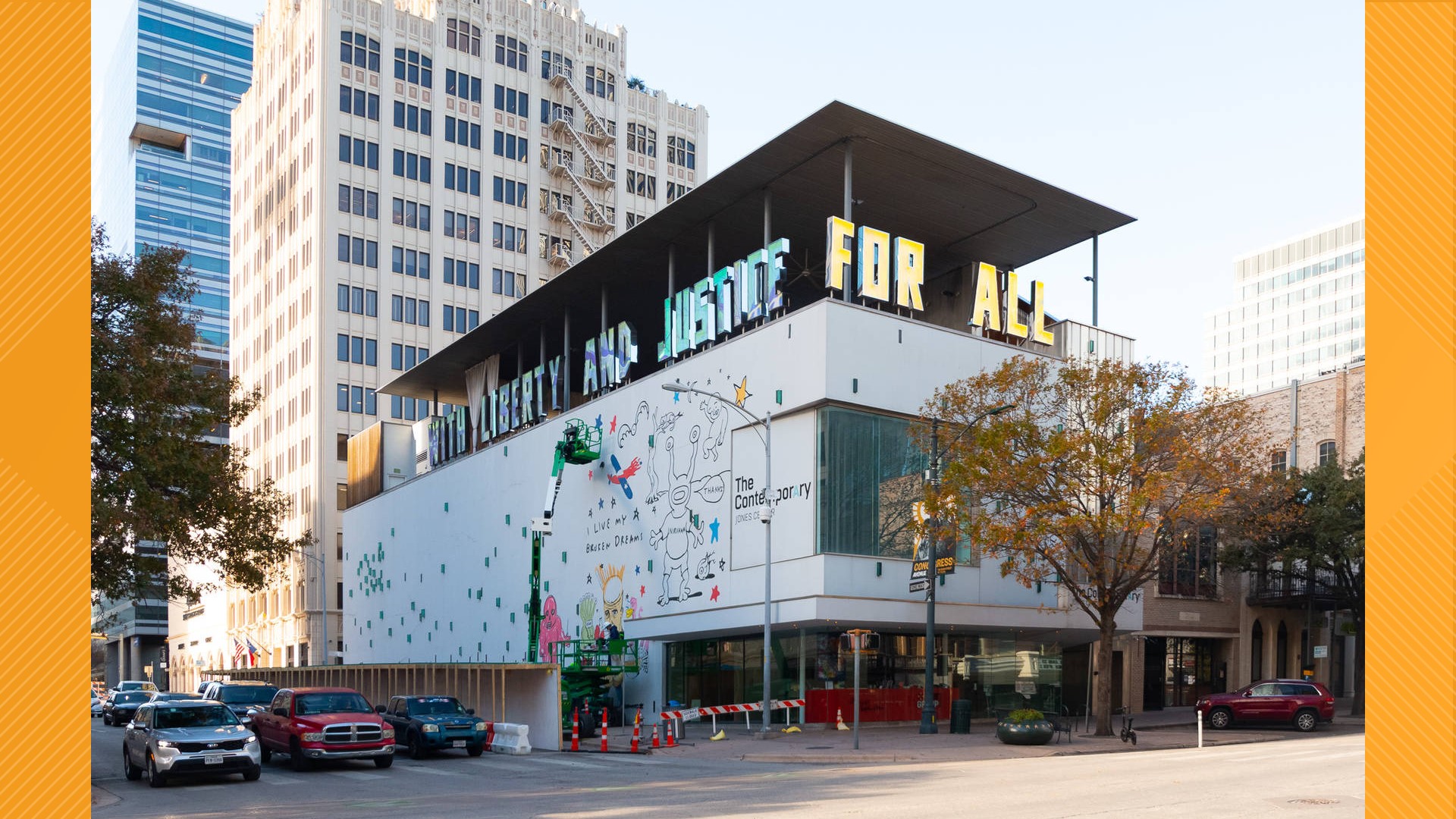 New Daniel Johnston mural to be officially unveiled in Downtown Austin ...