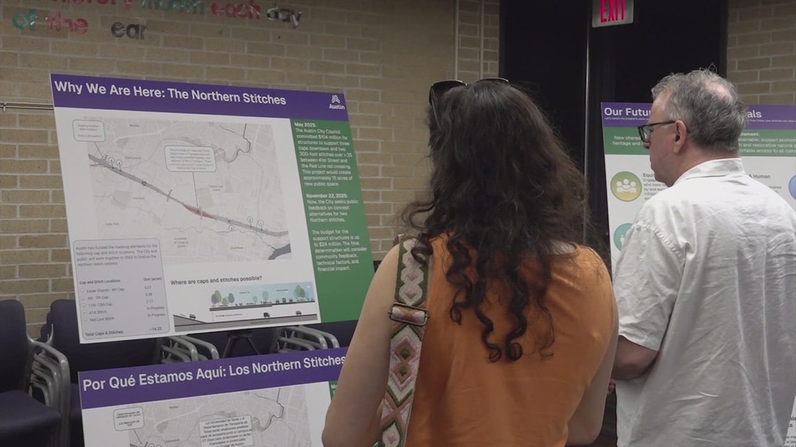Austin leaders propose final outline for stitches in cap-and-stitch ...