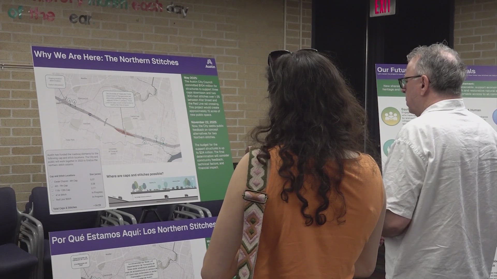 Austin leaders propose final outline for stitches in cap-and-stitch ...