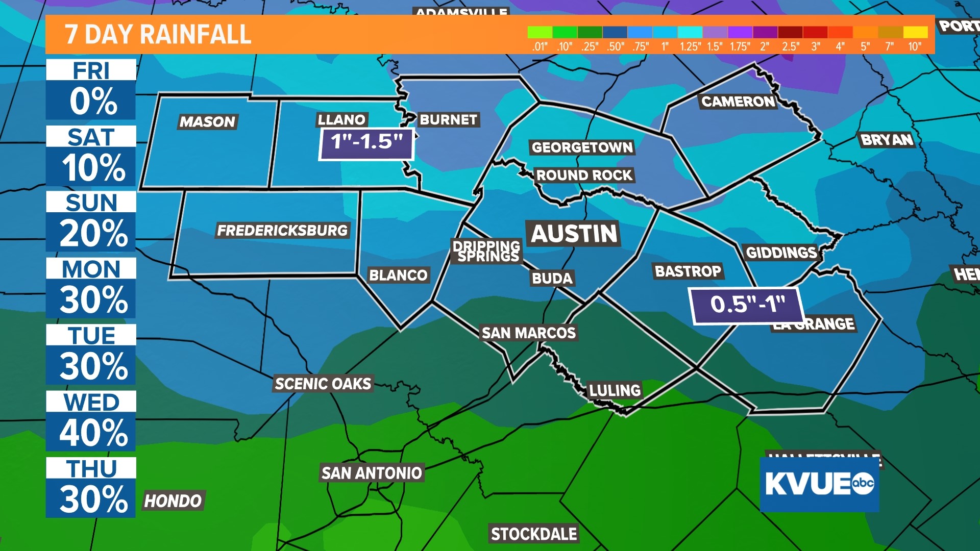Worsening drought doing a number on Central Texas lake levels | kvue.com
