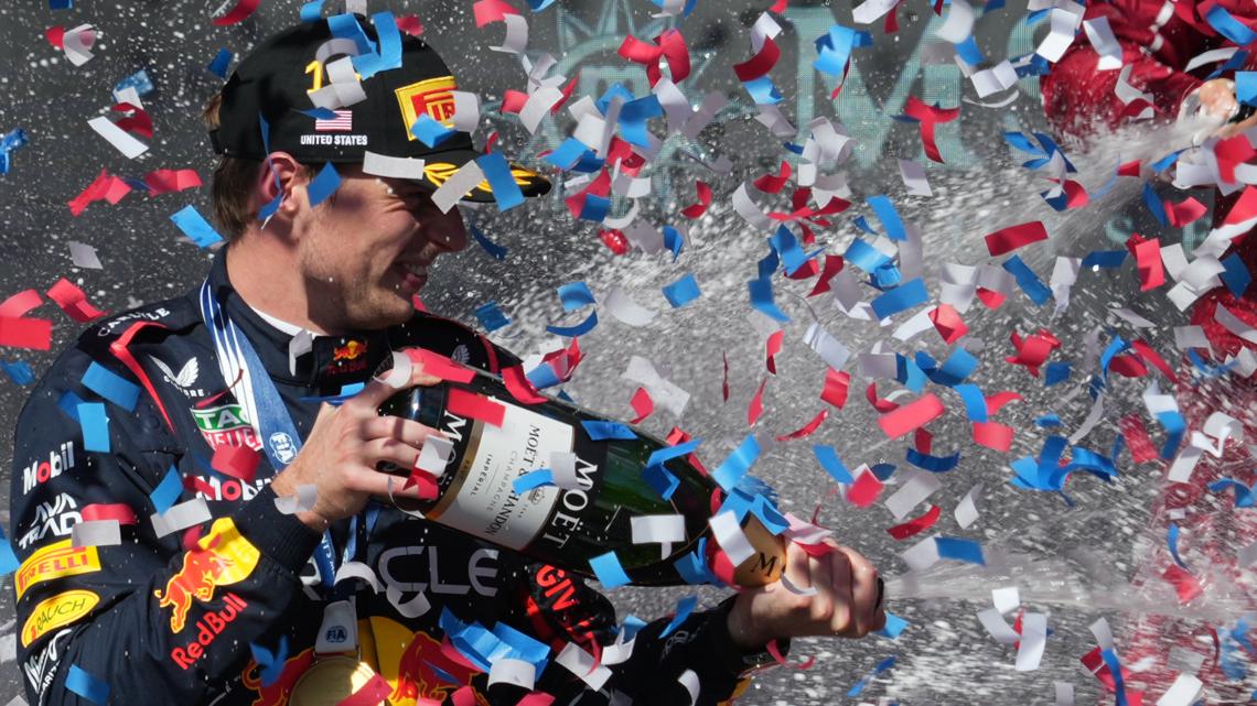 Max Verstappen wins US Grand Prix in Austin | kvue.com